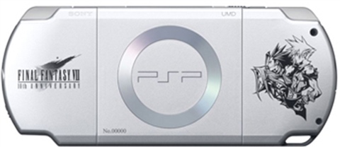 PSP Slim & Lite 2000 Plateada FFVII Rebajada - CeX (ES): - Comprar, vender, Donar